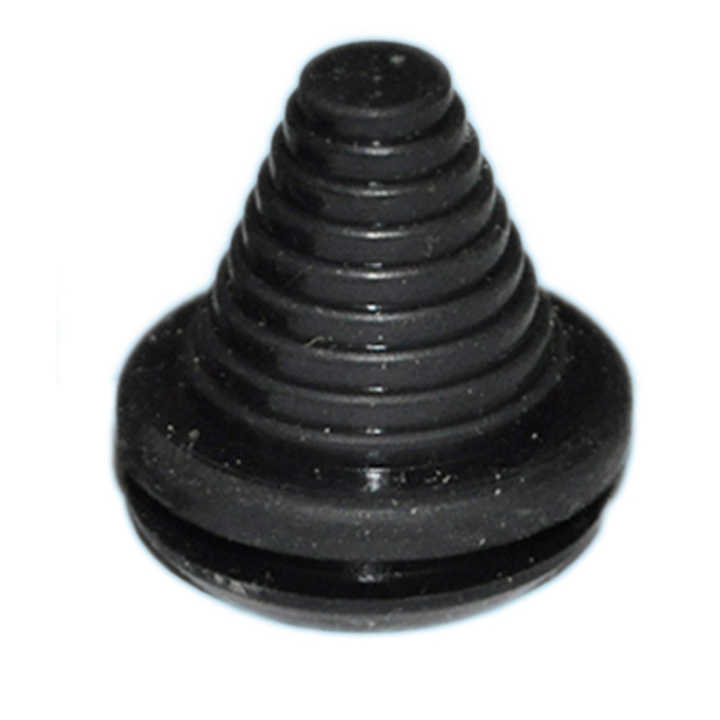 EPDM Rubber Grommet Gasket Black Tapered Cable Seal Ring Rubber Wire ...