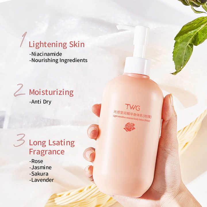 TWG Body Lighten Lotion - Moisturizing & Whitening Skincare