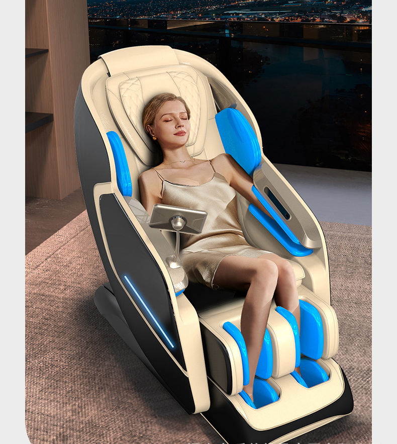 VCT Electric Massage Chair 2025 Modern Air Pressure Heating Massage ...