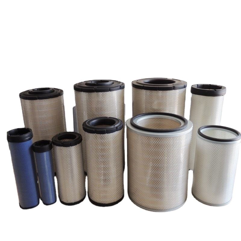 Polyester Cylindrical air Filter Cartridge Industry air Dust Filter ...