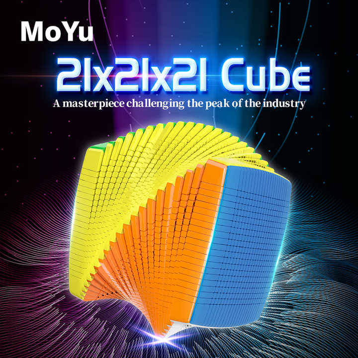 MOYU Top Quality 21x21 High Layer Professional Intelligent Magic Cube ...