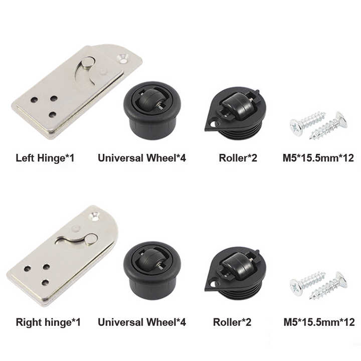 Quincaillerie Bureau - Folding Table Hinges & Extensions