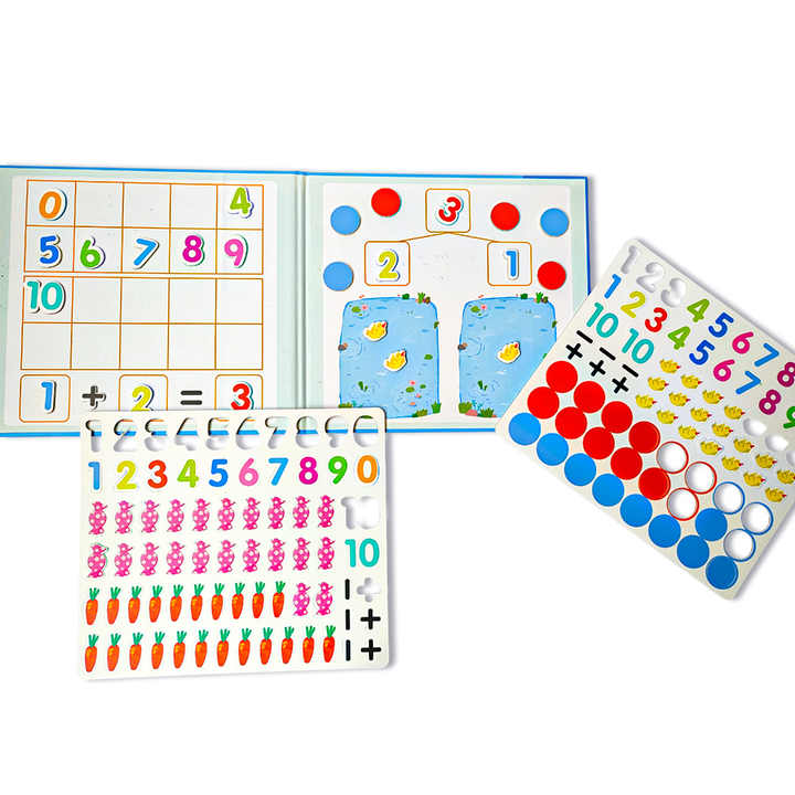 Custom Design Reusable Math Toys Math Enlightenment Educational Books ...