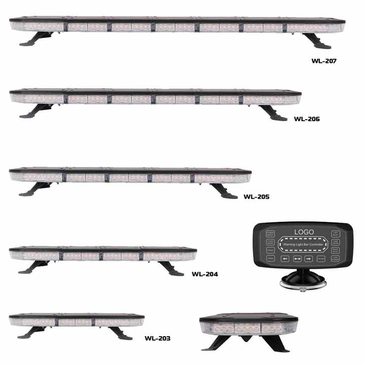 47" Ambulance Light Bar - Emergency Warning & Security