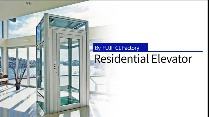 Modern Design Hydraulic Lift - Residential Elevator for Villa