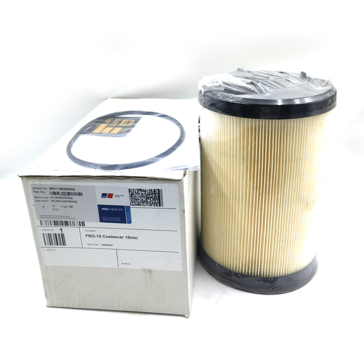 Genuine MTU XP51108300002 Filter Cartridge for Series 2000