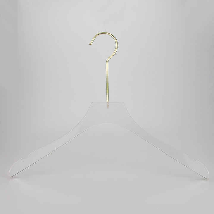 Transparent Acrylic Hangers - Elevate Your Garment Display