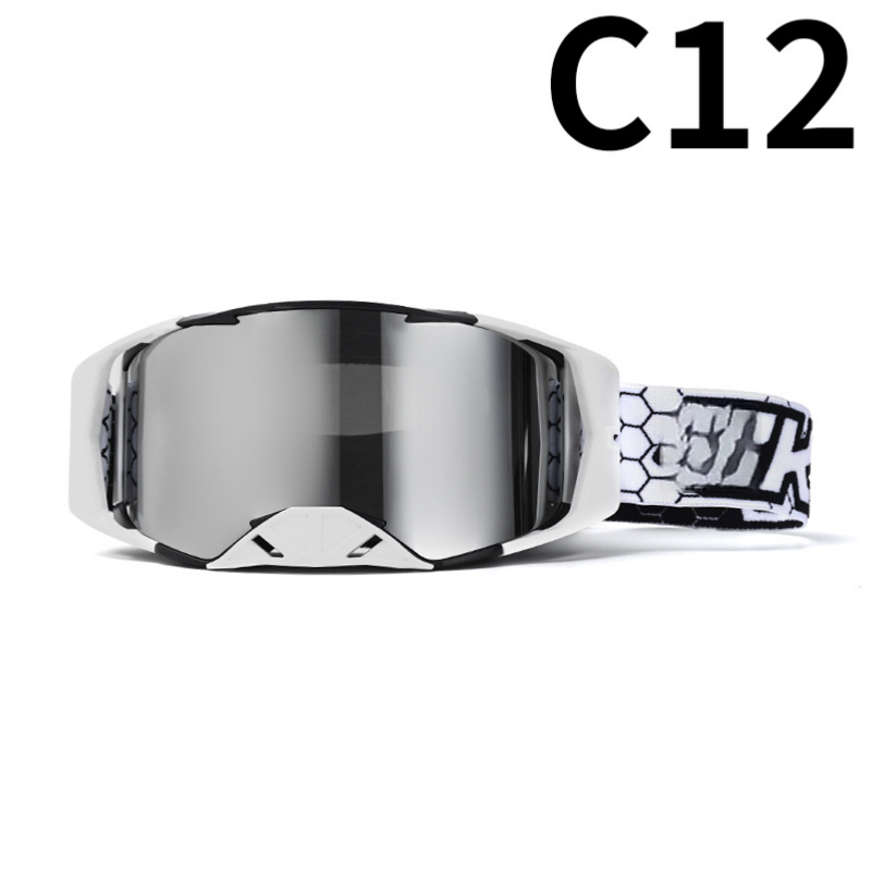 High Quality Motorbike Motocross Goggles Sports Goggles Custom Mx BMX ...