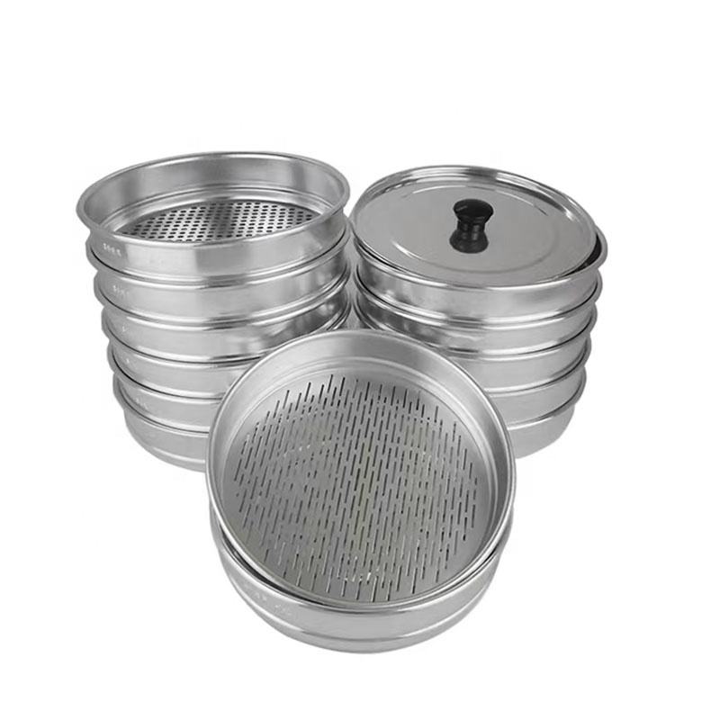 Laboratory Standard Test Sieve Shaker Micro Silicon Powder Particle ...