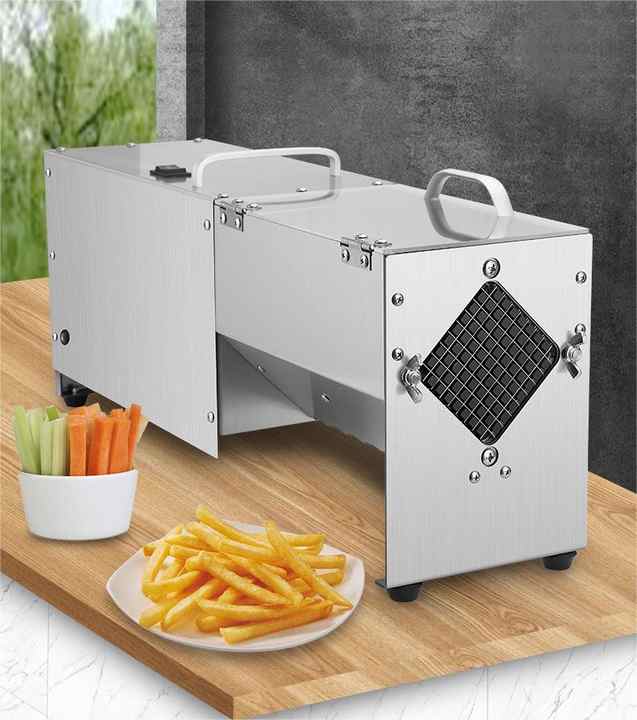 Electric French Fries Cutting Machine Kitchen Multifunctional ...