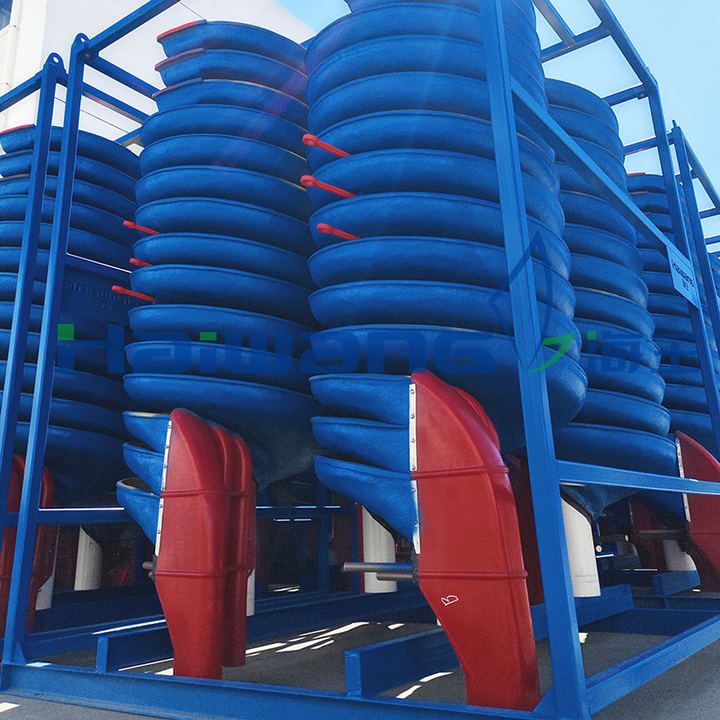 Chrome Ore Spiral Chute Factory Direct Gravity Separator for Gold and ...