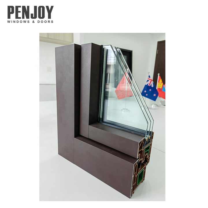 UPVC Windows and Doors UPVC Windows Sound Insulation Windproof Window ...
