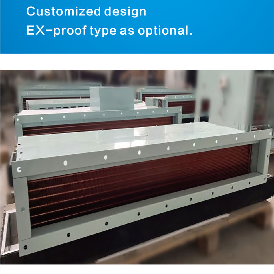 Ultra-low Noise Marine Water Chiller - FCU Units with DC Motors