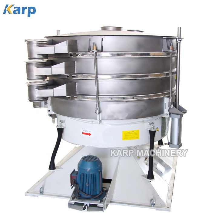 Ajinomoto Vibrating Screen Sieve - Efficient Tumbler Machine