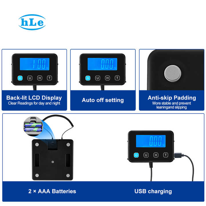 Highly Accurate Lcd Display 200kg Heavy Duty Platform Post Office ...