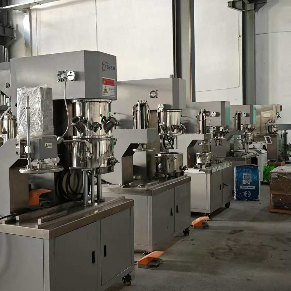 20L Jacket Kettle Double Planetary Mixer with Low Noise High Safety for ...