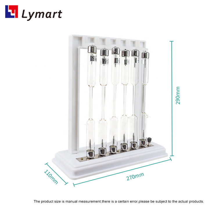 Hydrogen and Neon Gas Spectrum Tubes - Educational Tools