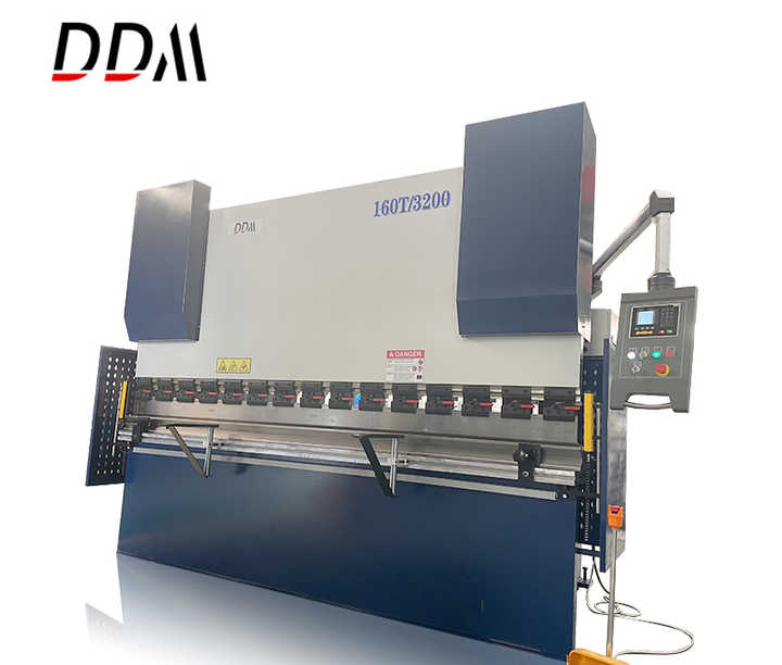 DDM WC67K 160t 3200mm NC Sheet Metal Bending Machine 200 Ton Hydraulic Press Brake Cnc Press ...
