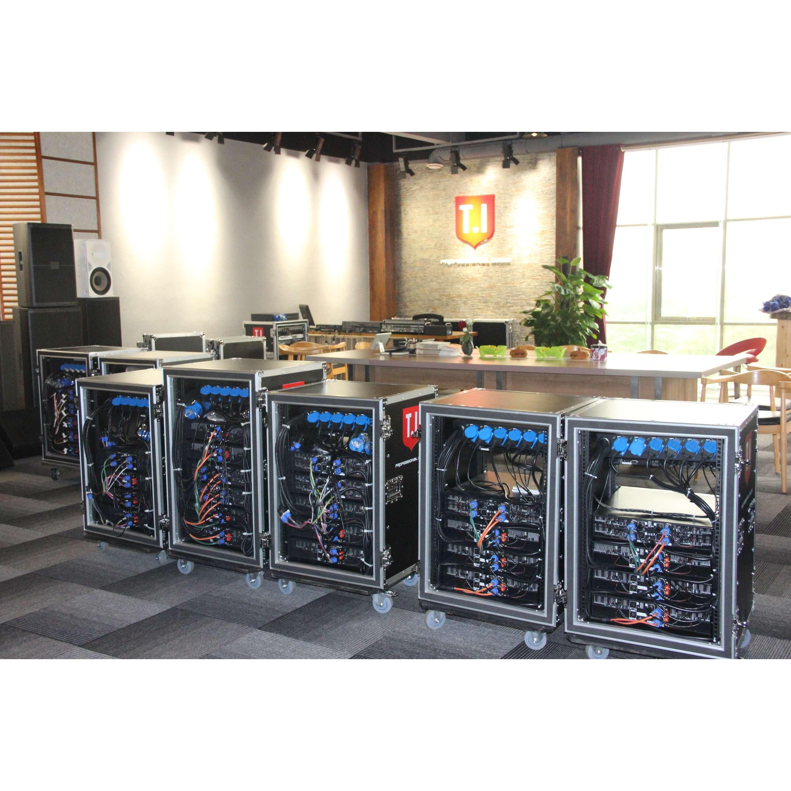 TI Pro Audio 2-Channel Professional Stage Amplifier Products from ...