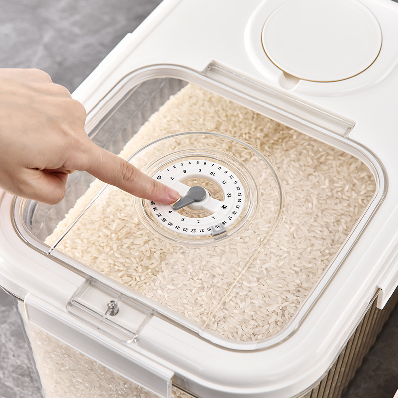 12 kg Rice Containers - Durable, Airtight Storage Solutions