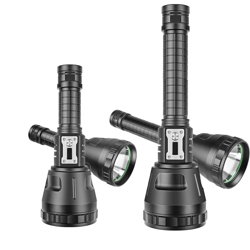 Zoomable Flashlight with Xhp70 1500-lumen Led Flashlight Type-c ...