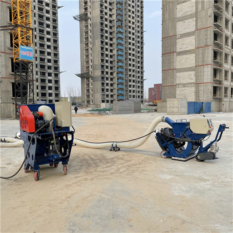 High Performance Mobile Road Shot Blasting Machine - PLE