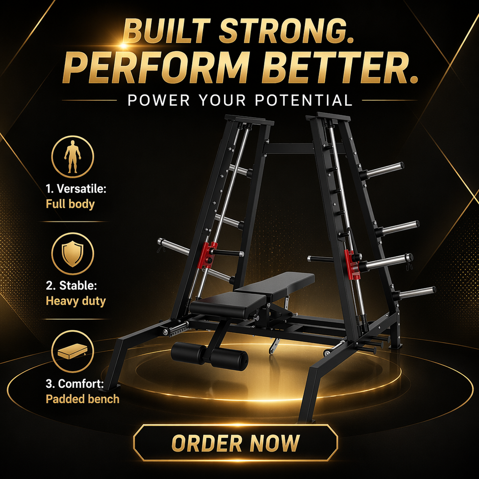 Commercial Use Steel Bench Press Incline Chest Press Strength Trainer ...