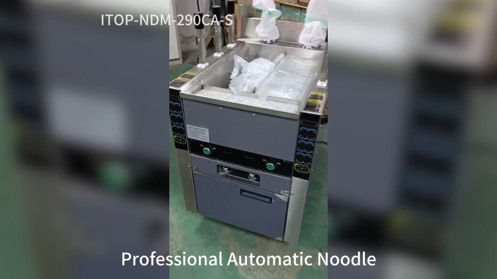 Auto Lift up Pasta Boiler Noodle Cooker Boiling Station Restaurant ...