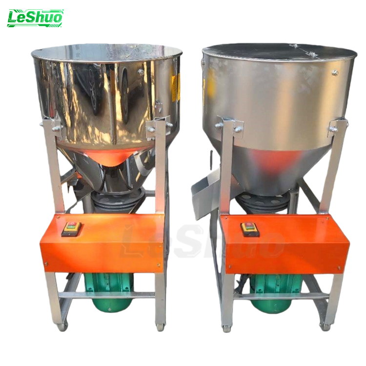 Stainless Steel Feed Pellet Dry Powder Mixer 50-250L Small Farming ...