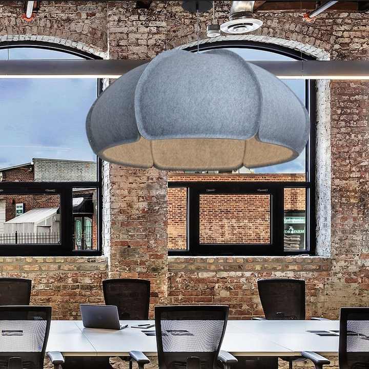 Creative Felt Lampshade Pendant Light Modern Nordic Style Sound ...