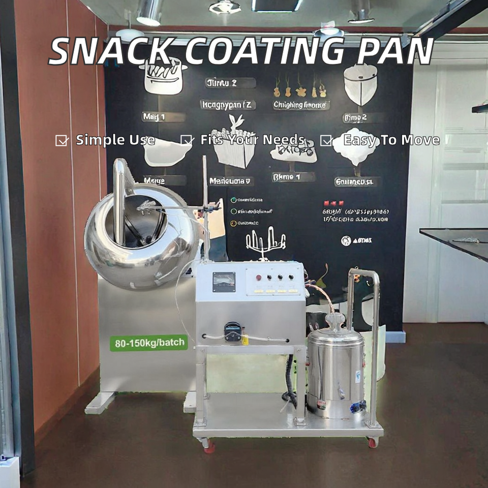 New Condition Copper Groundnut Tablet Pan Easy to Operate Flouring ...