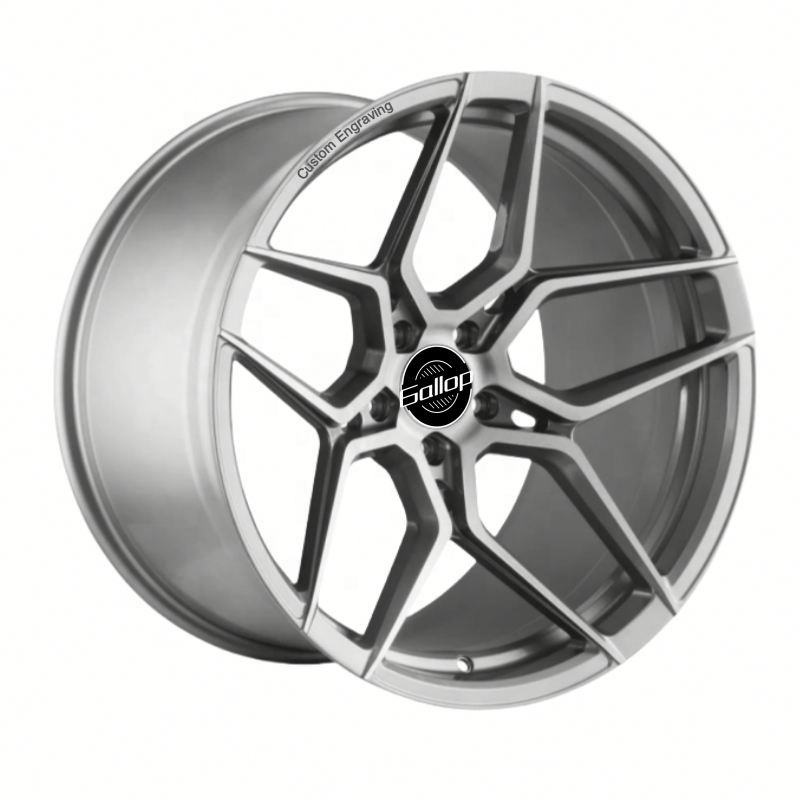 GL Forged Deep Dish Racing Car Wheels 18 19 20 21 22 23 Inch 5x130 ...