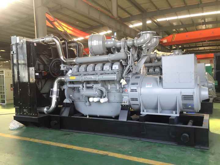 Open Frame Diesel Generator with Smooth Output Design for Continuous ...