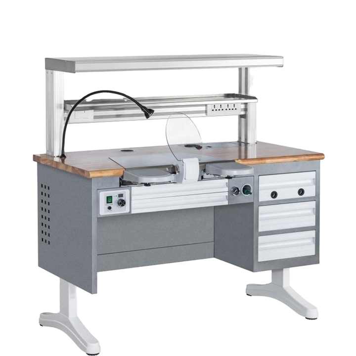Wellwillgroup Dental Lab Work Bench - Modern & Versatile