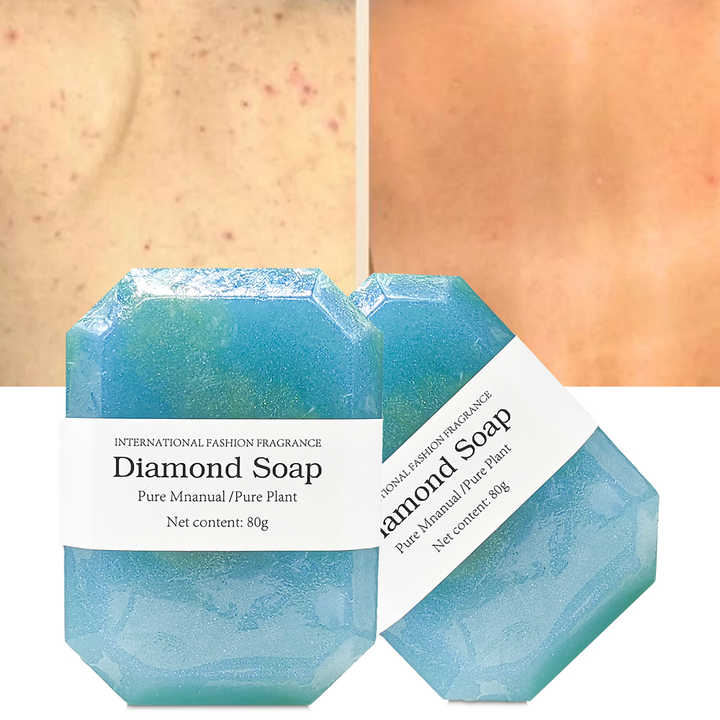 Customizable 80g Pure Manual Plant - Based Diamond Soap, OEM ODM ...