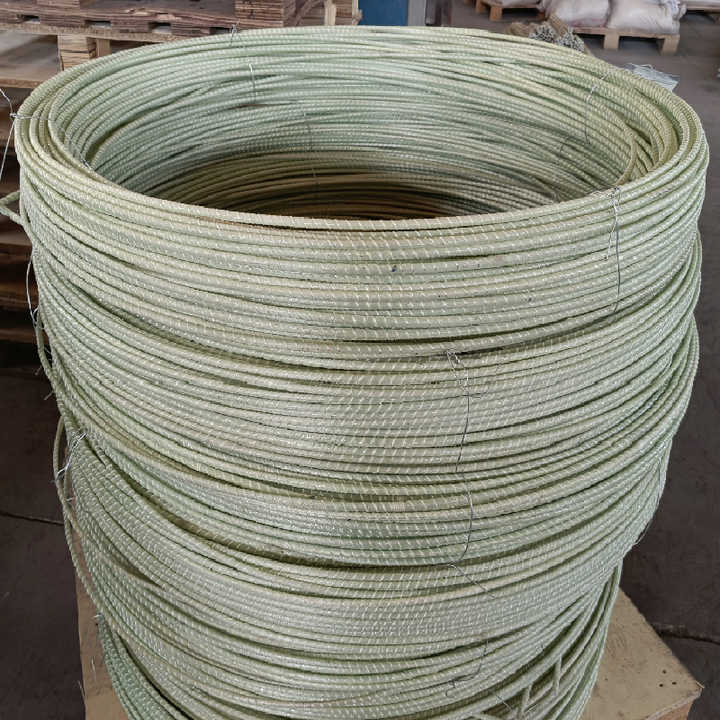Construction Material GFRP Fiberglass Rebar Glass Fiber 38mm FRP Rebar ...