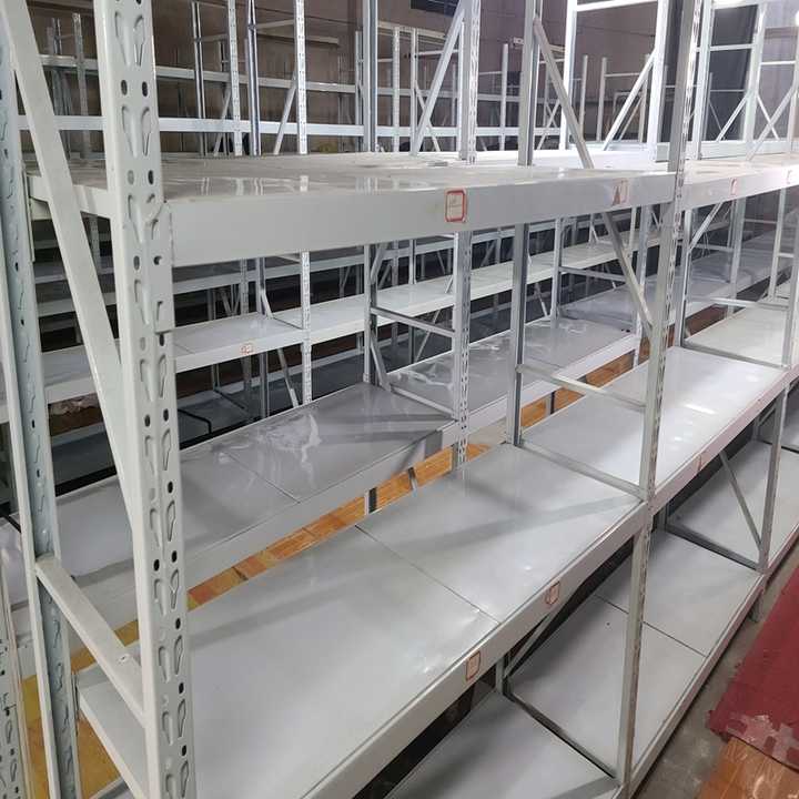 Industrial Anti-Rust Steel Storage Rack Durable Corrosion Protection ...