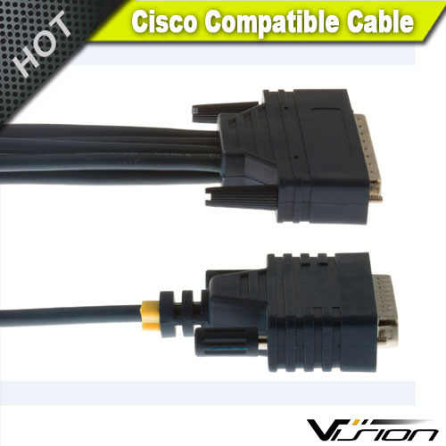 CISC CAB-OCTAL-MODEM Octal Cable with Male DB25 Connectors| Alibaba.com
