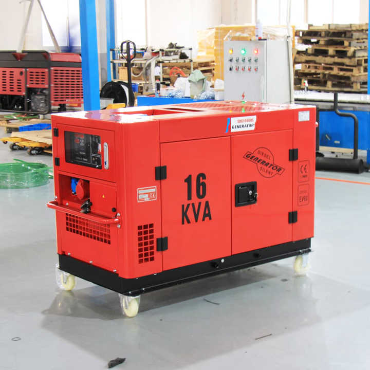 Super Silent Portable Diesel Generators - 20KW to 25KW