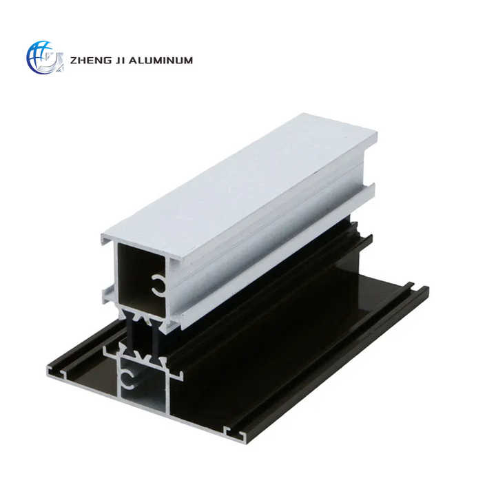 Casement Window Profiles Extruded Aluminium Window Frame Anodized ...