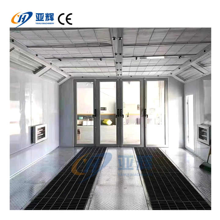 Outdoor Auto Paint Booth - CE Approved Spray Painting Cabinet
