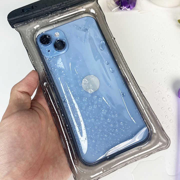 Mobile Phone Water Bag Outdoor Universal Transparent Swimming PVC ...