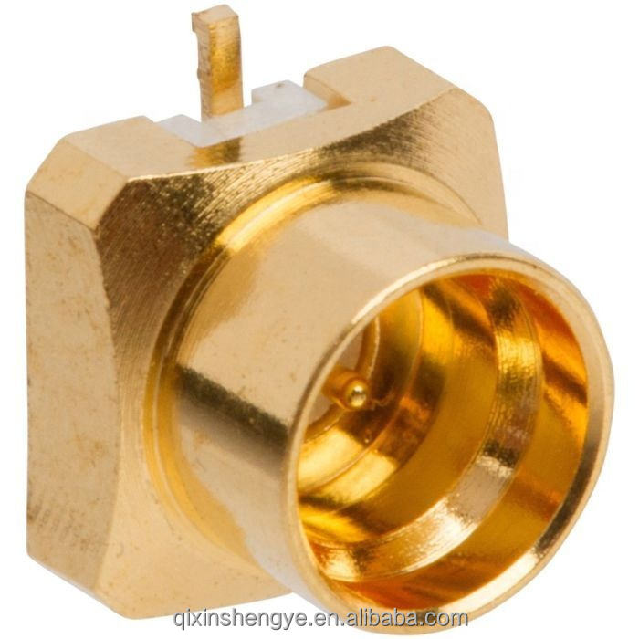 SMP-MSLD-PCS20T SMP Straight PCB Limited Detent Jack Mount 50 Ohm Tape ...