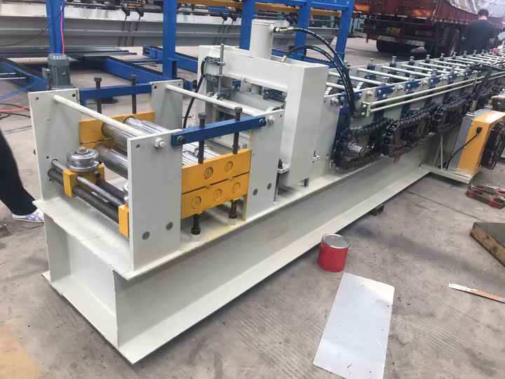 High Speed Scaffolding Plank Making Equipment Machine Walk Board Sheet ...