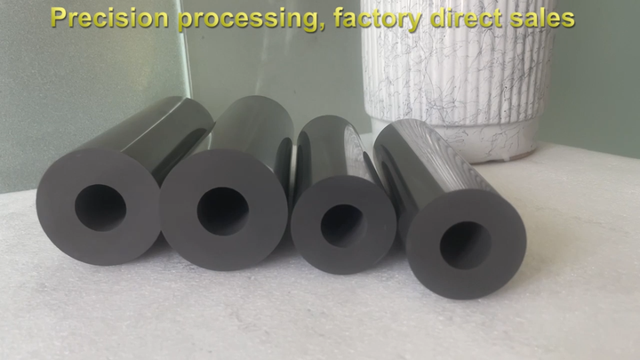 Best price high pure anti-oxidation durable carbon graphite tube with ...