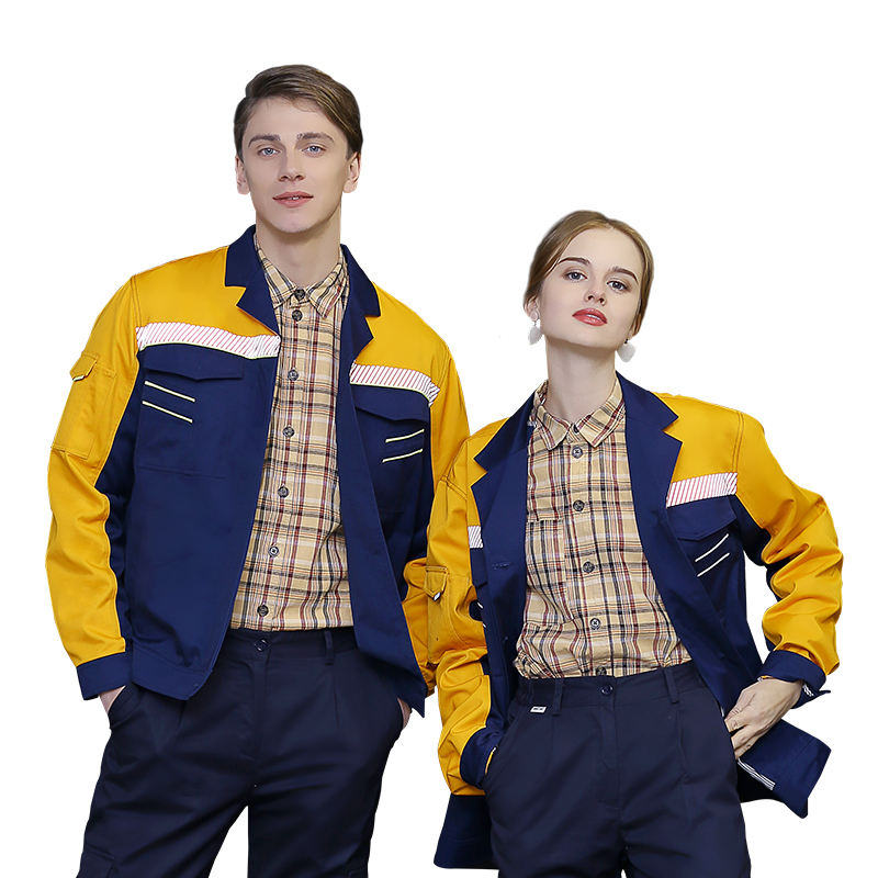 Multi Functional Factory Uniforms Red Navy Male Female Utility Work ...
