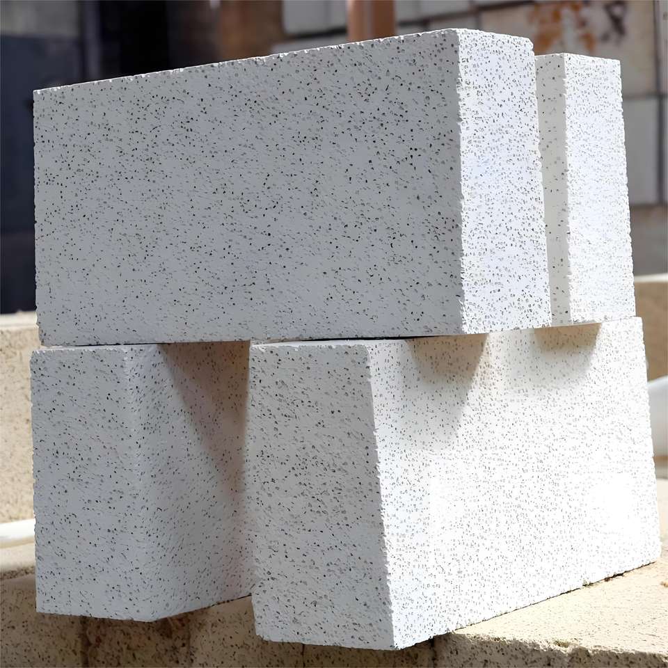 Autoclaved Aerated Concrete Block Building Blocks High Strength Sound ...