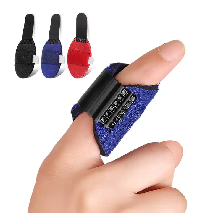 Sprain Dislocation Fracture Finger Fixing Adjustable Finger Splint ...
