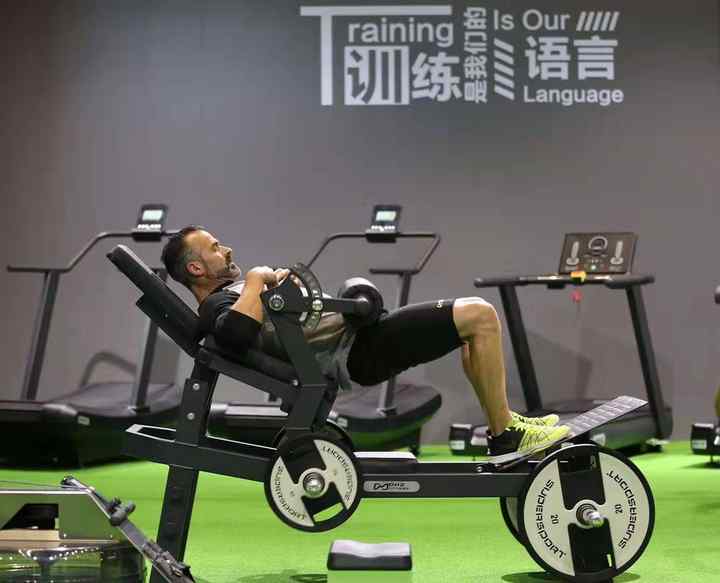 Dhz Fitness Equipment - Commercial Hip Glute Thrust Gym Machine 2020 Hot Sale