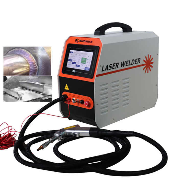 Handheld Laser Welder Machine with Air Cooling Laser Source Gear Core ...